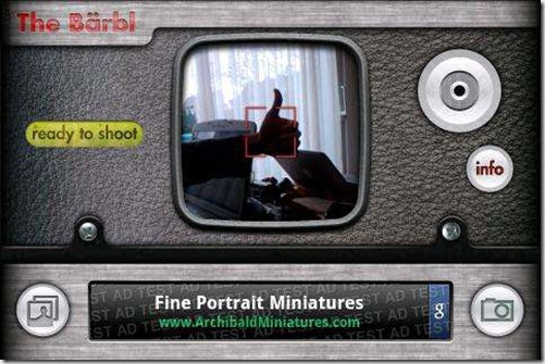 Retro Camera para Android - Windows Club